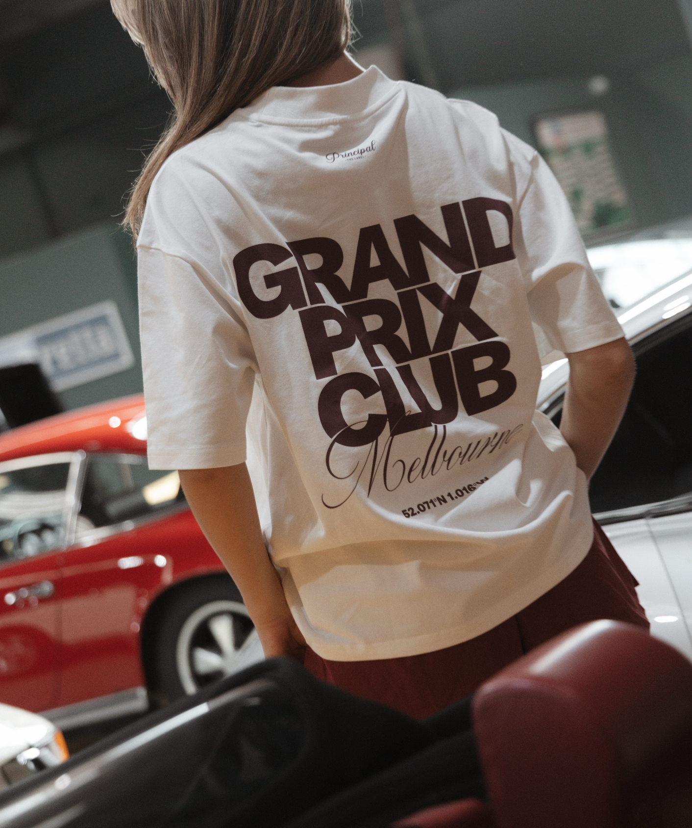 Home Race T-Shirt - Melbourne GP Club – Principal The Label